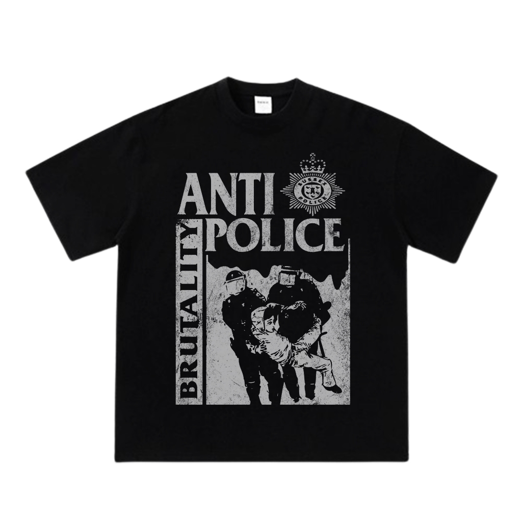 Jual Essentiantique tshirt pria wanita anti polis acab desain premium ...