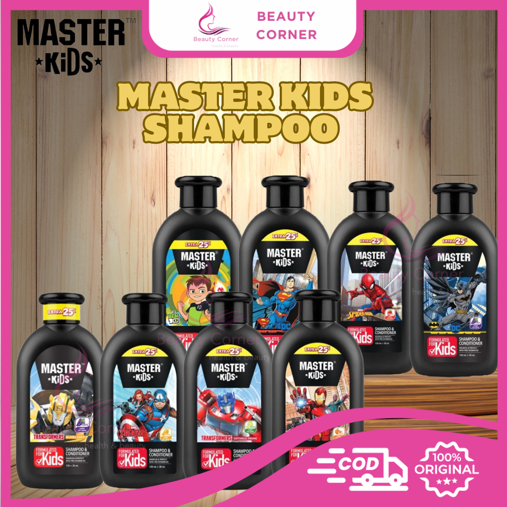 Jual Master Kids Shampoo - 150ml | Shopee Indonesia