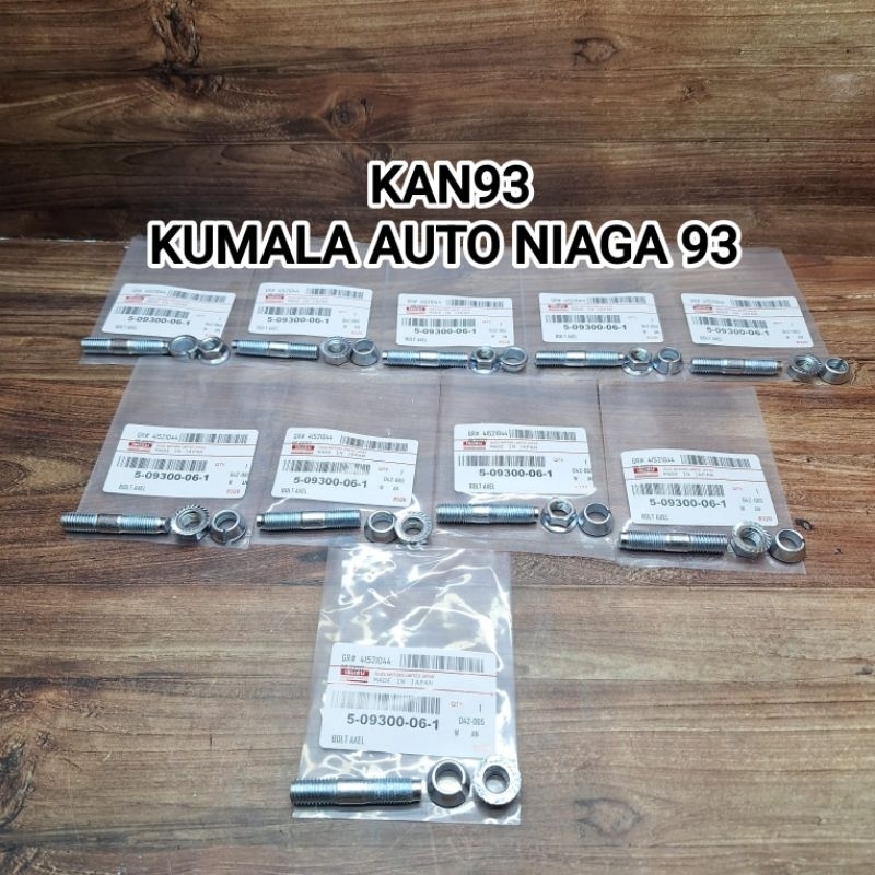 Jual BAUT AS RODA BAUT NAP ISUZU NKR71 NKR66 (BAJA) ORIGINAL HARGA ...