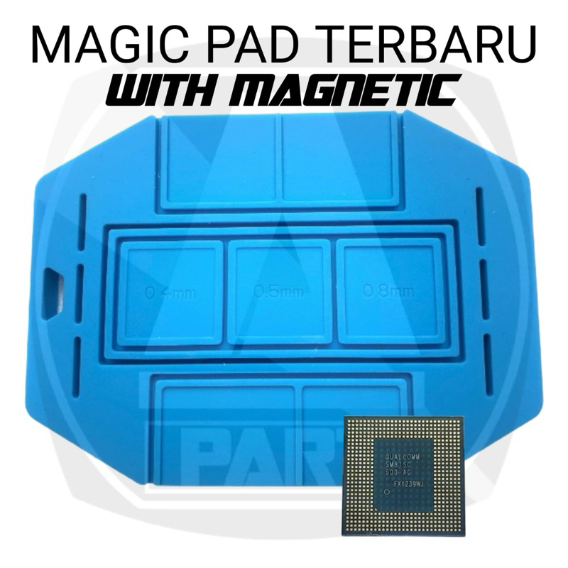 Jual MAGIC PAD TERBARU WITH MAGNETIC ORIGINAL ALAS PLAT BGA KARPET IC ...
