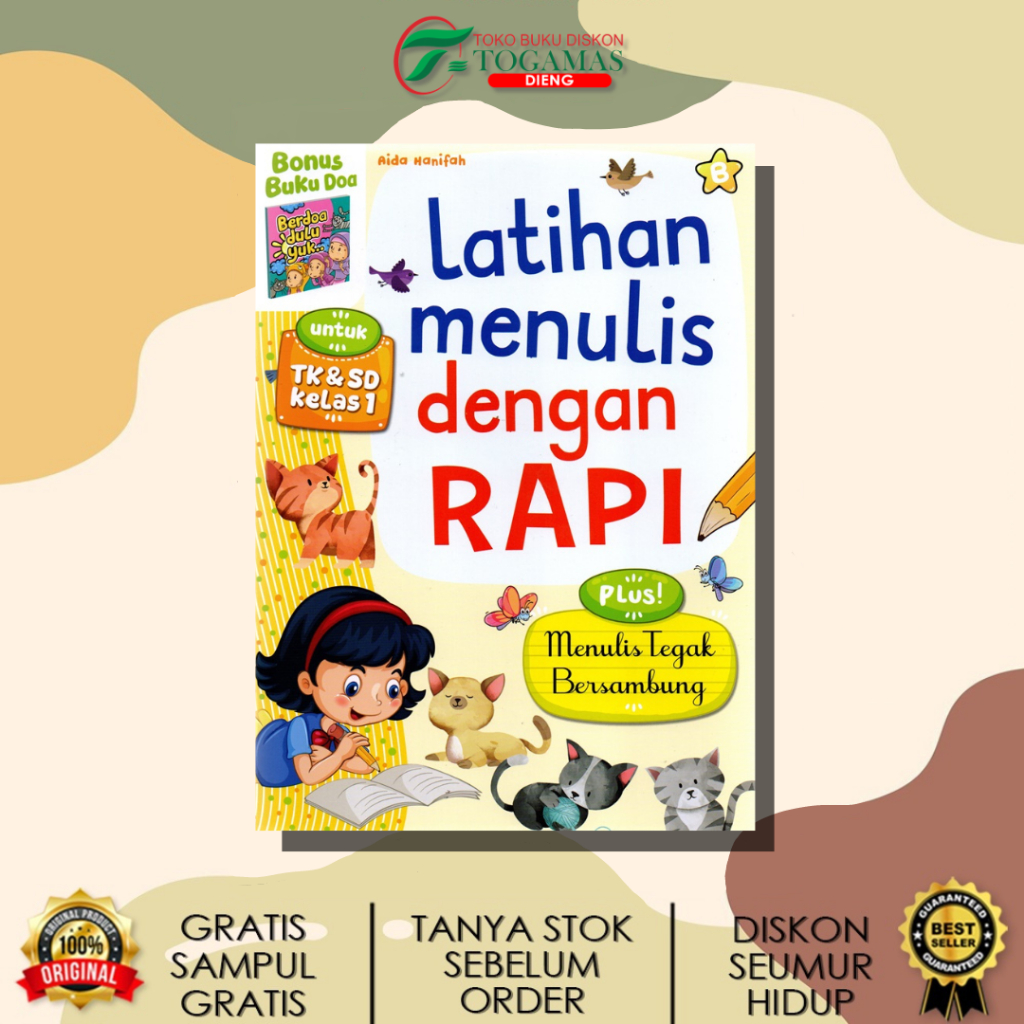 Jual LATIHAN MENULIS DENGAN RAPI | Shopee Indonesia