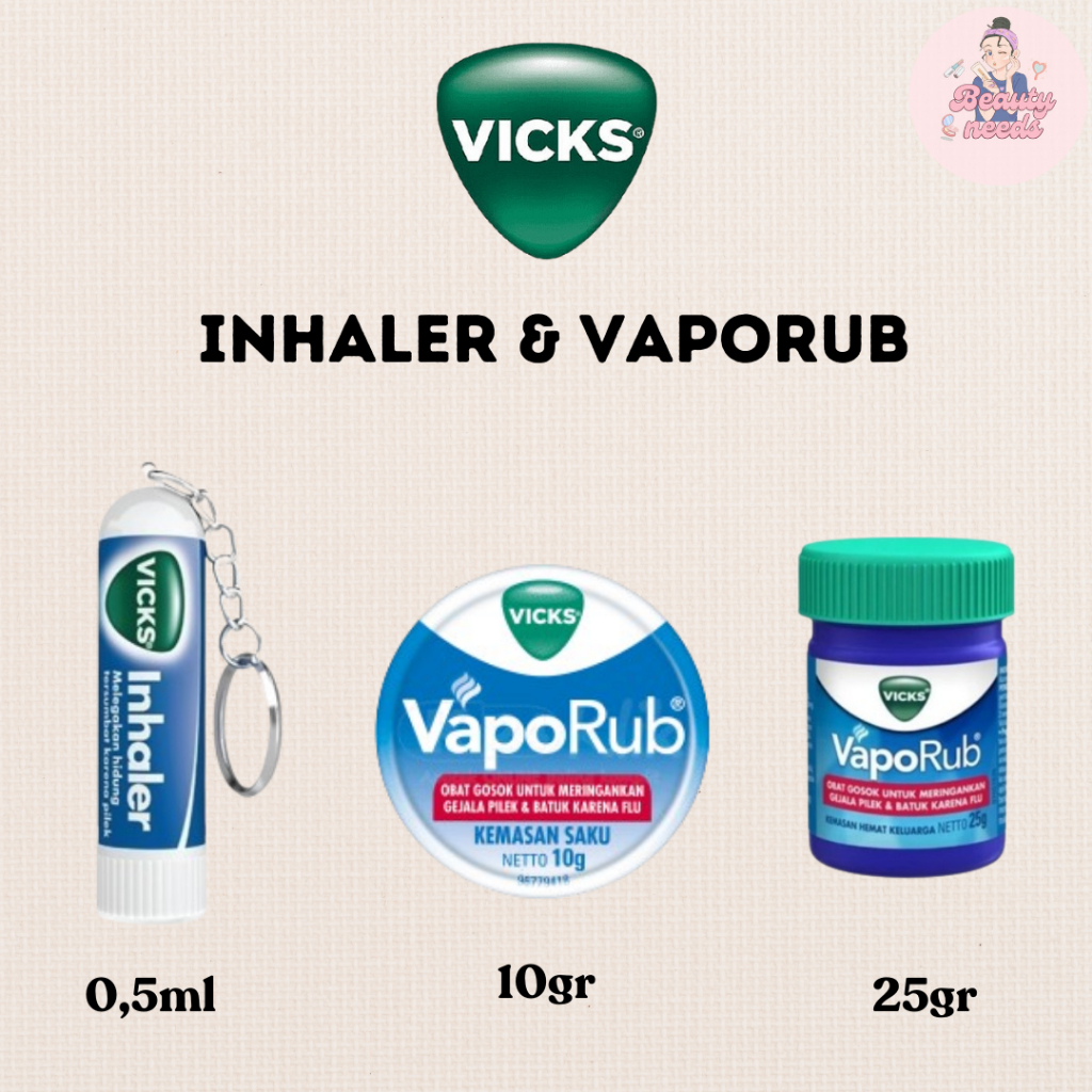 Jual VICKS INHALER & VAPORUB | Shopee Indonesia