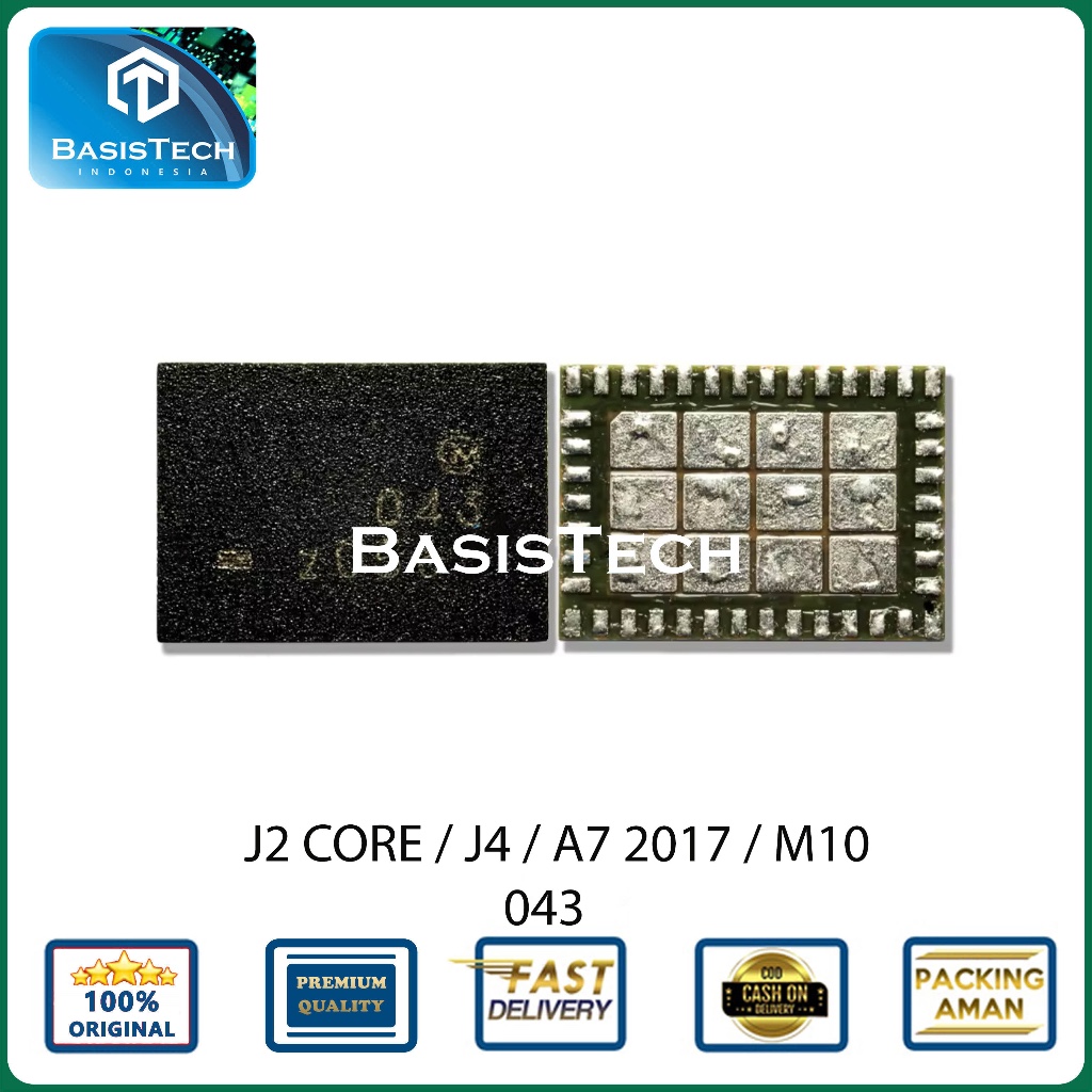 Jual IC PA SAMSUNG J4 - J2 CORE - A7 2017 - M10 - IC 043 - ORI | Shopee ...