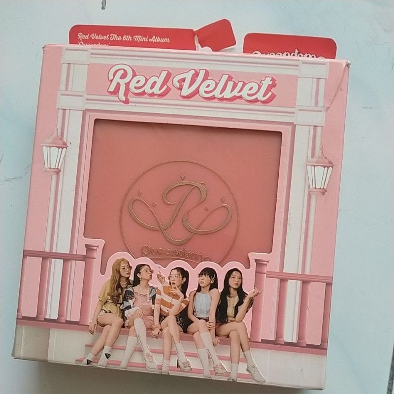 Jual Album only queendom red velvet | Shopee Indonesia