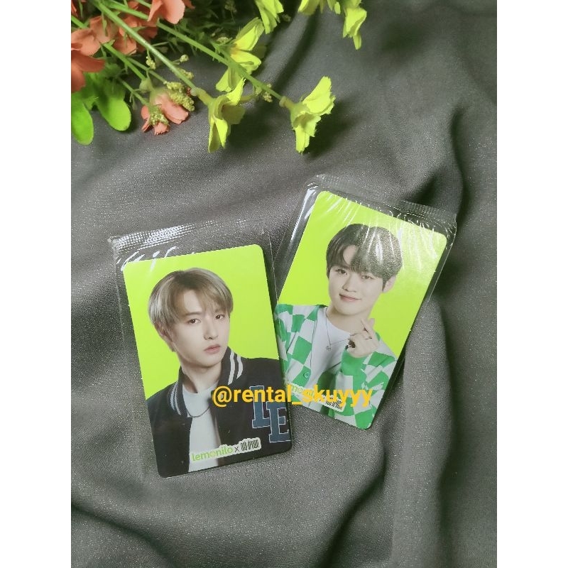 Jual Photocard NCT Lemonilo (Lemonilo X NCT Dream) | Shopee Indonesia