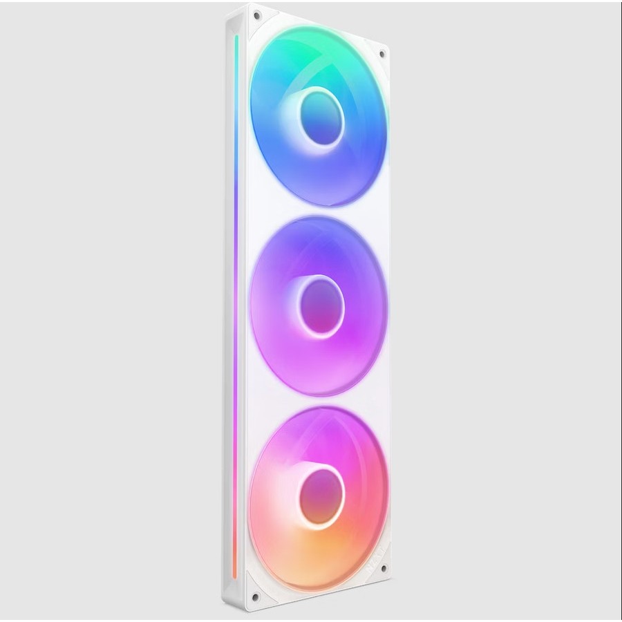 Jual NZXT F360 RGB Core White | Shopee Indonesia