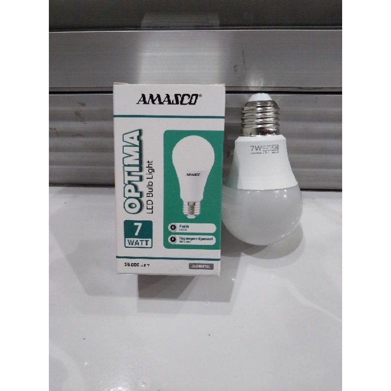Jual Led Amasco optima 7 watt | Shopee Indonesia