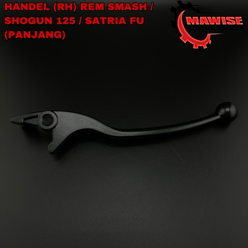 Jual HANDEL (RH) REM SMASH / SHO125 / FU (PANJANG) - Handle Handel Rem ...
