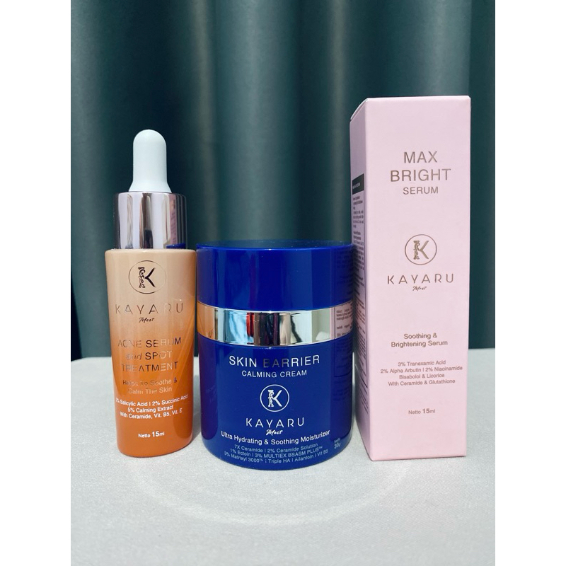 Jual kayaru - acne serum | Shopee Indonesia