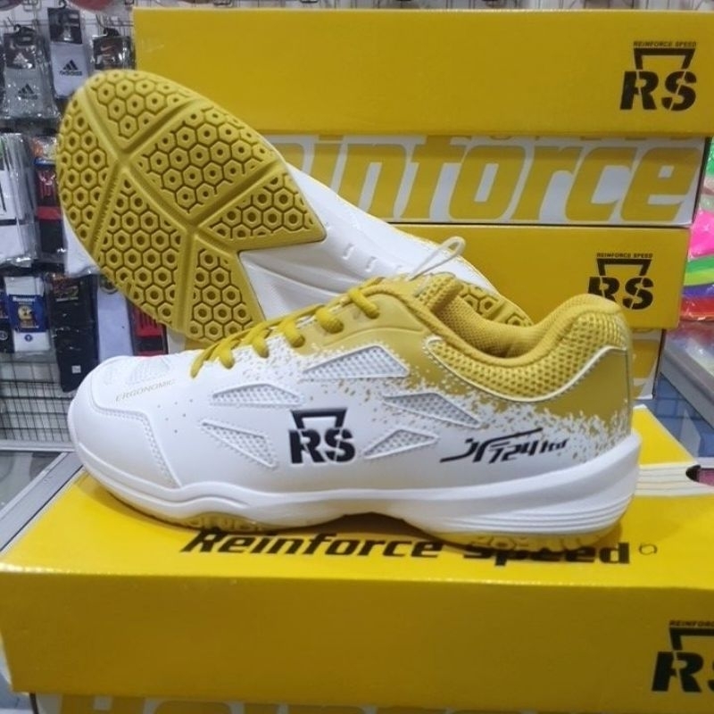 Jual Sepatu badminton Rs original 100% jf LTD 724 | Shopee Indonesia