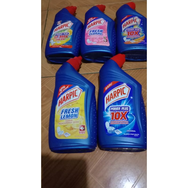 Jual Harpic Power plus 450ml Botol Lecet dikit | Shopee Indonesia