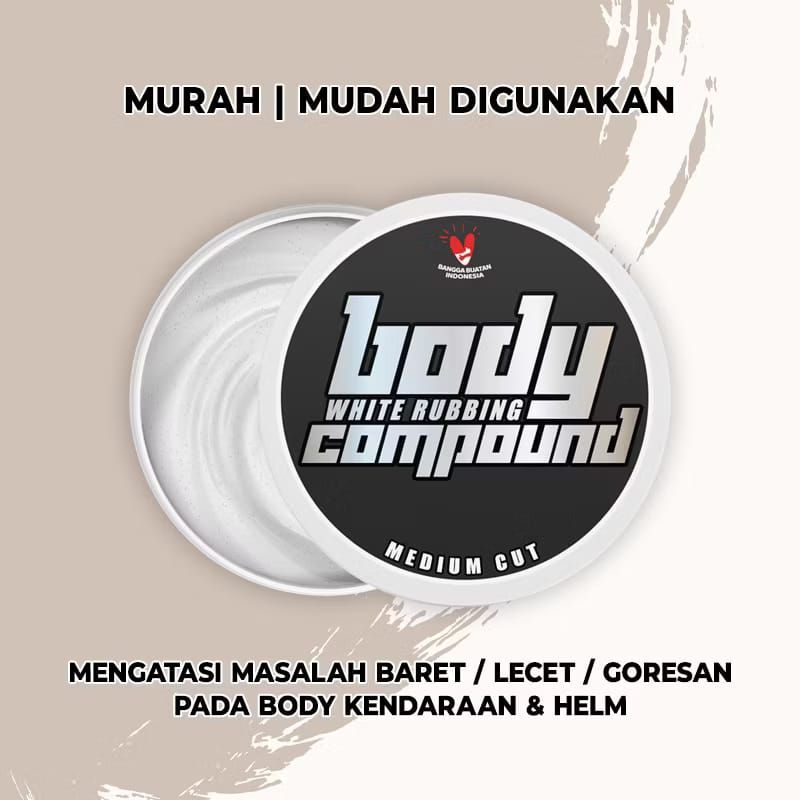 Jual ️COMPOUND BODY SCRATCH REMOVER PENGHILANG BARET GORESAN NODA ...