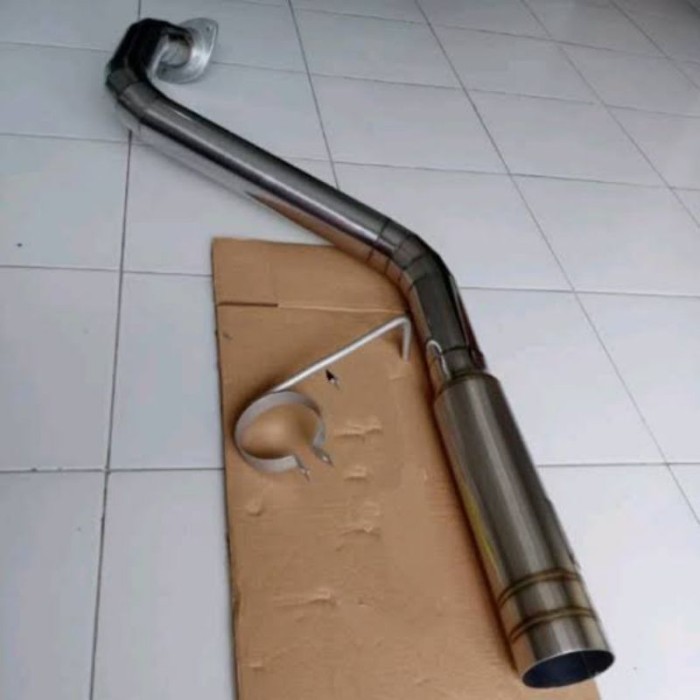 Jual Tailpipe Knalpot Type Straight Lurus Innova 2kd Reborn - Fortuner ...