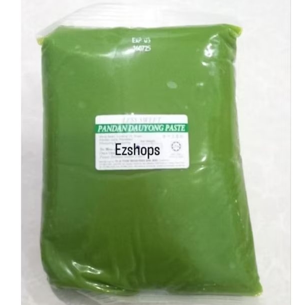 Jual Pandan Dauyong | Pandan Mung Bean Less Sweet Filling Mooncake ...