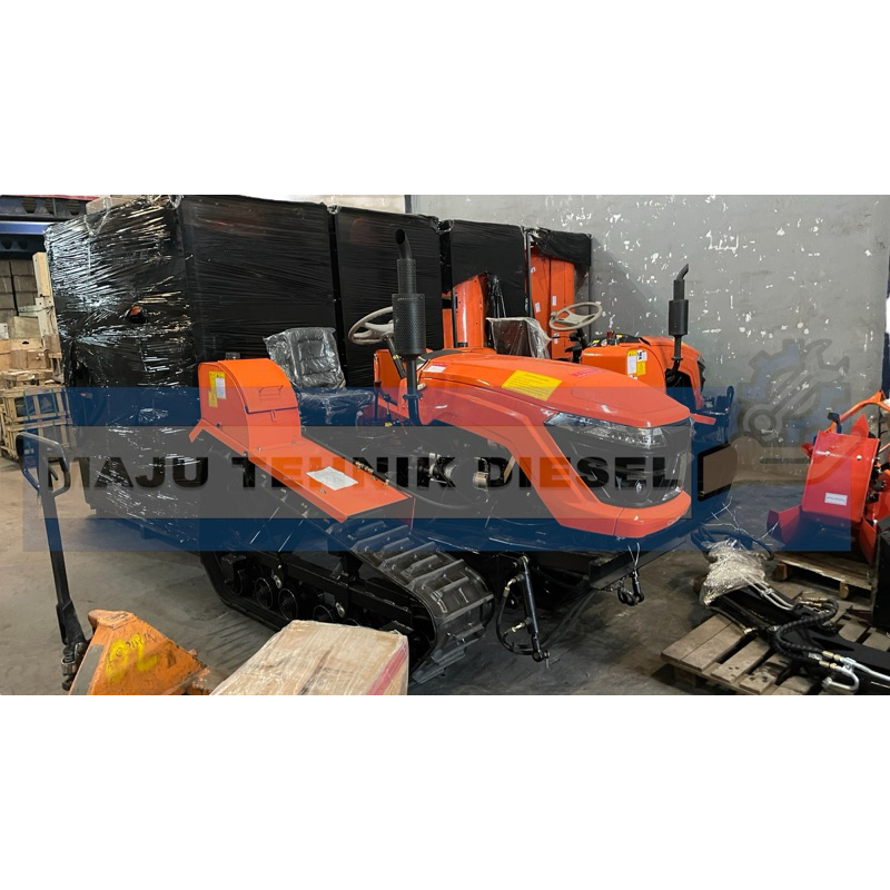 Jual Traktor Amfibi / Crawler Tractor MATSUMOTO MCT 35 H1 tanpa Bucket ...