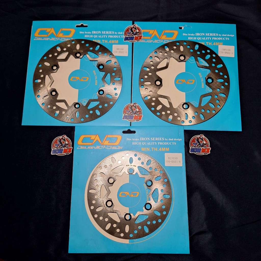 Jual Disc Disk Brake Piringan Belakang Delkevic Iron Series CRF KLX WR ...