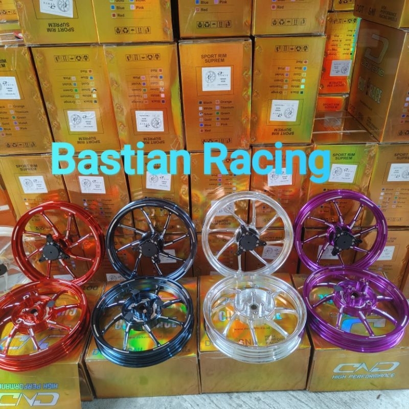 Jual Velg Racing Delkevic M8 Nmax New Aerox Nmax old 8 Star 185x14 ...