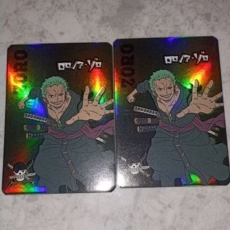 Jual CHATIME x ONE PIECE CARD SPECIAL EDITION (ZORO HOLO) | Shopee ...