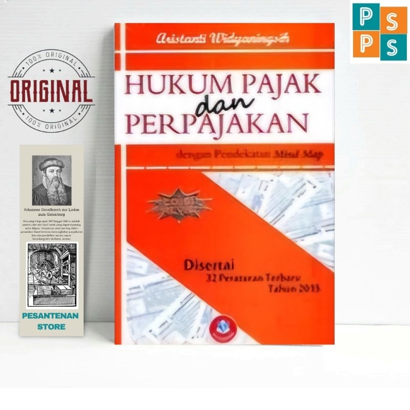 Jual BUKU ORIGINAL Hukum Pajak dan Perpajakan dengan Pendekatan Mind ...