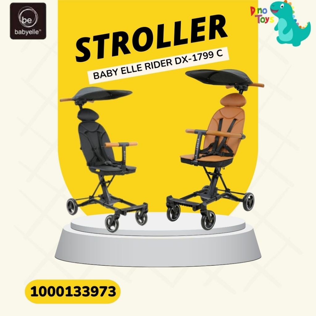 Jual Stroller baby elle RIDER dx 1799c brider biasa dx deluxe sp ...