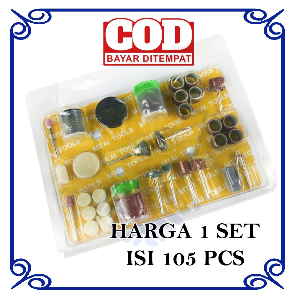 Jual Mata Gerinda Mini Aksesoris Mata Tuner Bor Botol Tamiya Mini Die ...