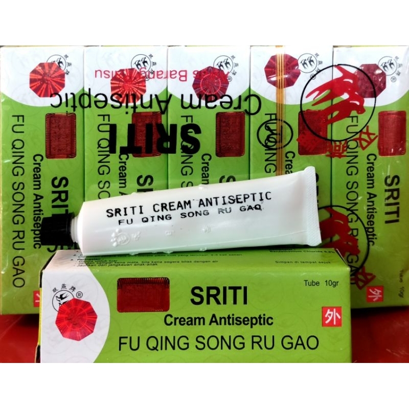 Jual Salep Sriti / Salep Gatal Segi 8 Hologram Merah Ecer Asli Original ...