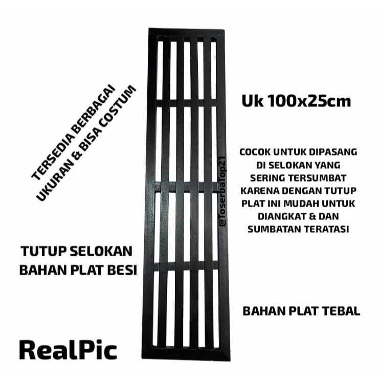 Jual Grill penutup got selokan air bahan besi Dapat Digunakan Pada ...