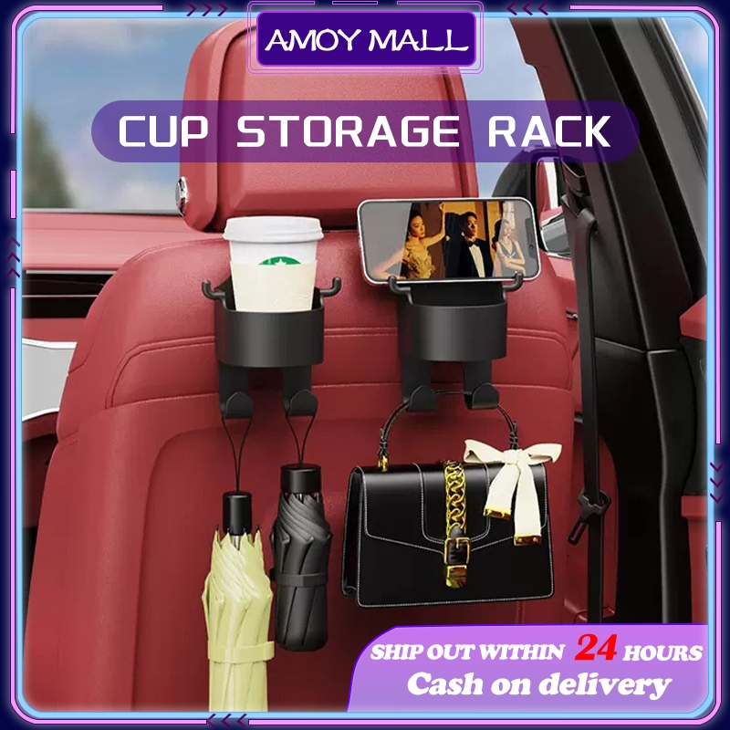 Jual Cup Holder Botol Mobil Tempat Minum / Hanger Kursi Mobil Gantung ...