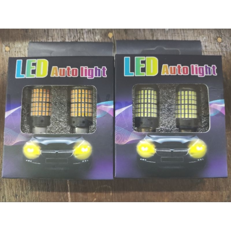 Jual Lampu LED Sein Mobil Super Bright Sein Dajja/Rem Super Bright 144 ...
