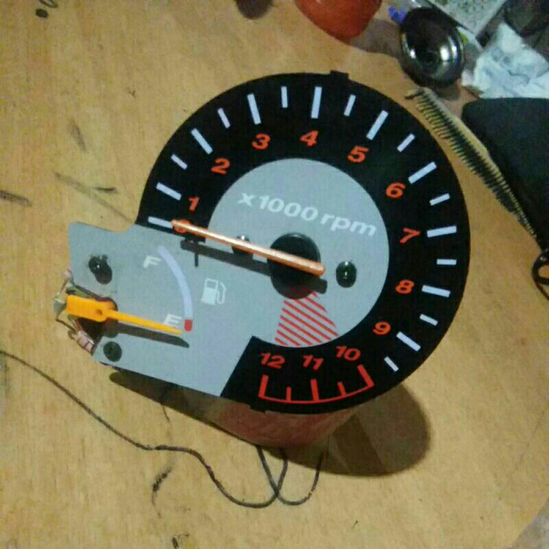 Jual Mesin speedometer spidometer rpm rx king new | Shopee Indonesia