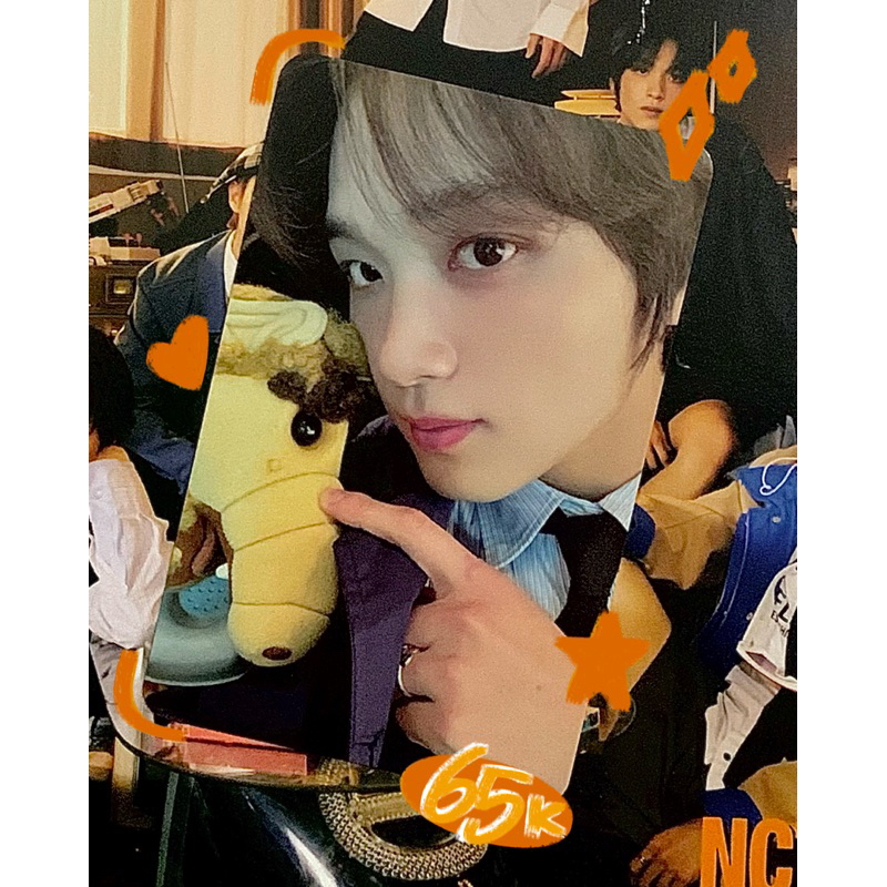 Jual Photocard Jungwoo Perfume Photobook ver., Renjun Dream()Scape ICFA ...