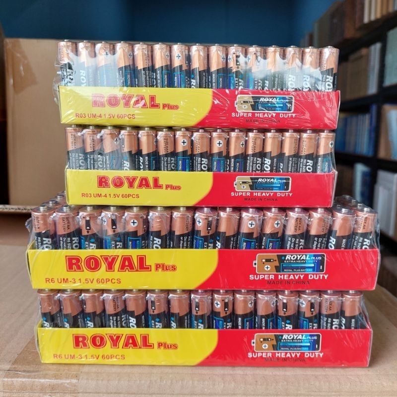 Jual Baterai A2 AA2 Murah battery Jam dinding AA A3 baterai mainan anak ...