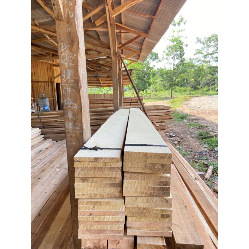 Jual papan cor / lisbang ukuran 2x20x300 standar proyek ( minimal order ...