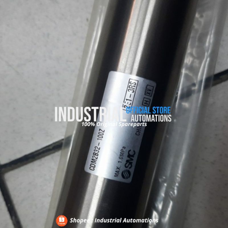 Jual SMC CDM2B32-100Z Air Cylinder Double Acting Series CM2 | Shopee ...