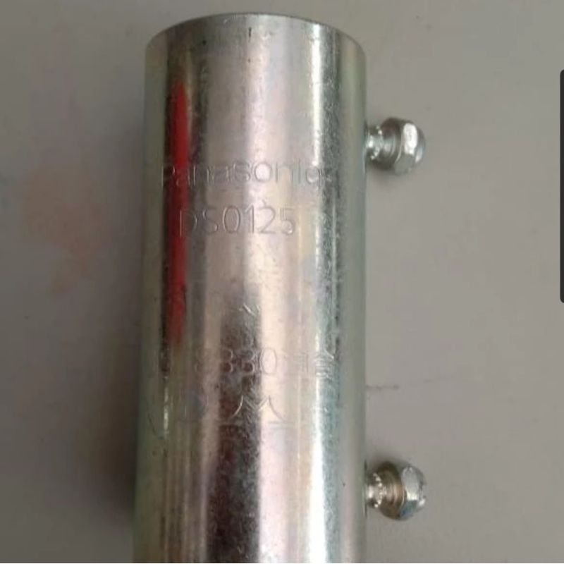 Jual Sock Conduit E25 Panasonic 25mm 3/4inch Sock Sambungan untuk Pipa Besi E-25 3/4 inch ...