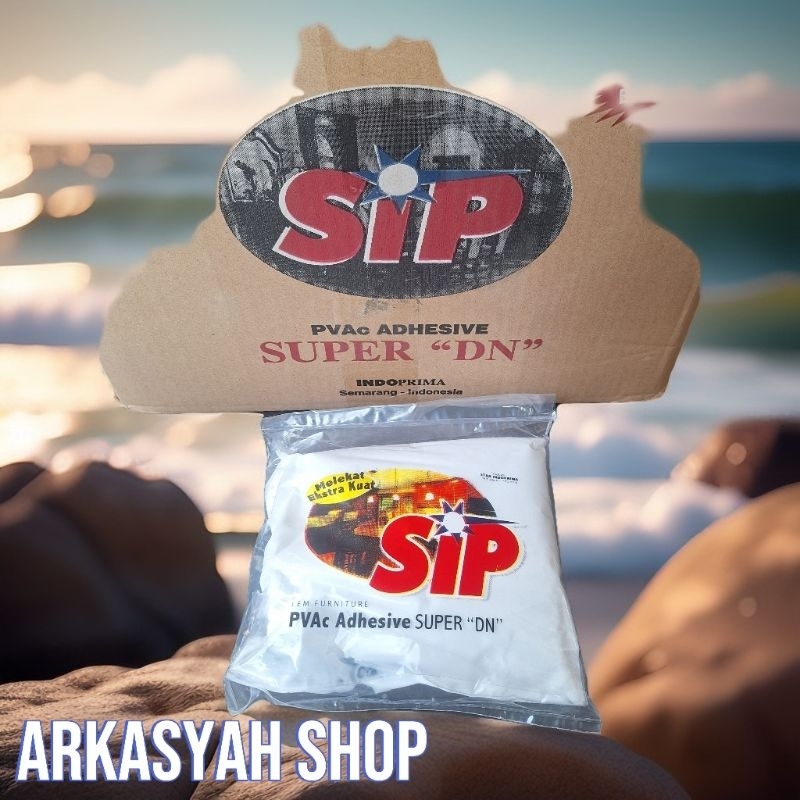 Jual LEM PUTIH SIP DN 600GRAM SUPER MELEKAT CEPAT KERING (LEM SUPER ...