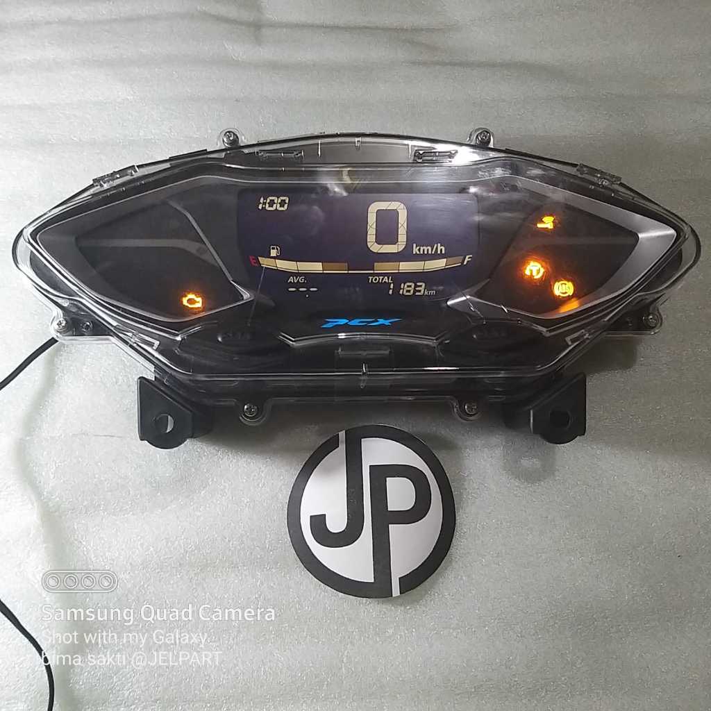 Jual spedometer spidometer speedometer kilometer honda PCX 160 ABS ...