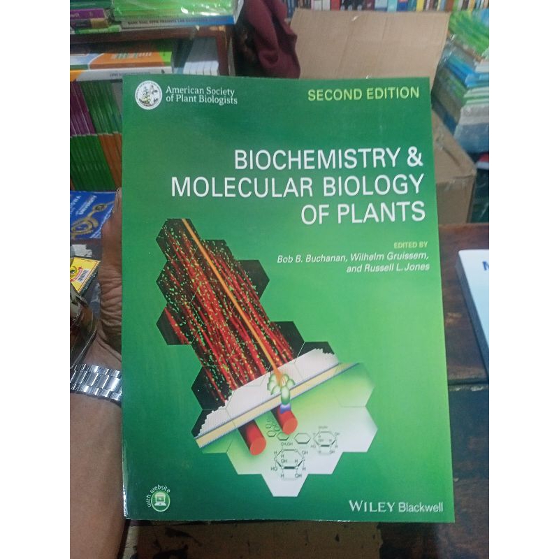Jual buku biochemistry & molecular biology of plant second edition ...
