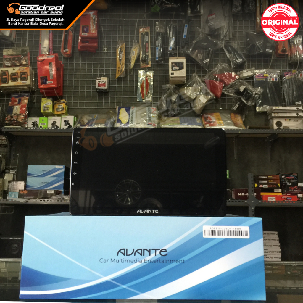 Jual SET HEAD UNIT ANDROID AVANTE 9" DAN KAMERA PARKIR | Shopee Indonesia