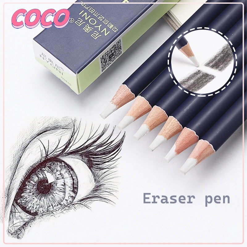 Jual Penghapus Seni Sketsa Profesional Penghapus Pensil NYONI - coco ...