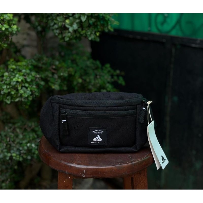 Jual Adidas NCL Weist Bag WNLB Black IA5276 BNWT ORIGINAL BARANG RESMI ...
