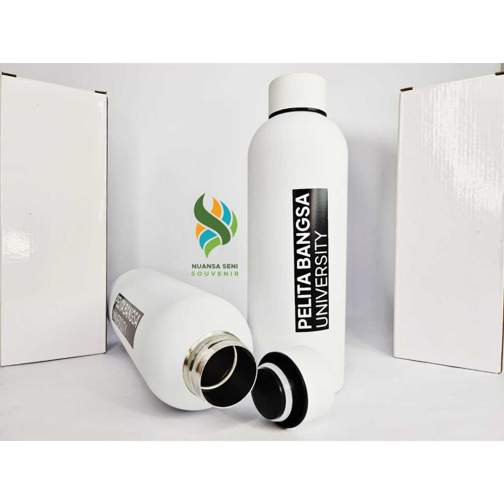 Jual Souvenir Botol HCT Termos LULU Tumbler Stainless 500ml Custom ...