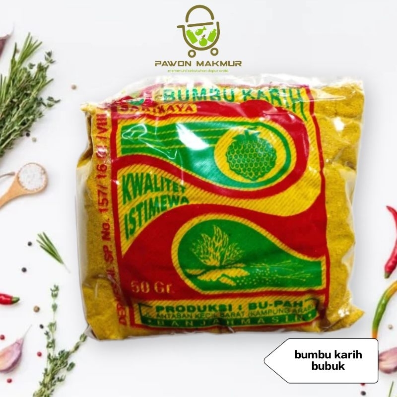 Jual BUMBU KARIH BUBUK CAP SARIKAYA | Shopee Indonesia