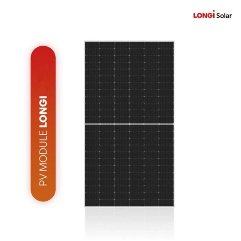 Jual Panel Surya PLTS Atap Longi Solar Monocrystaline 550WP | Shopee ...