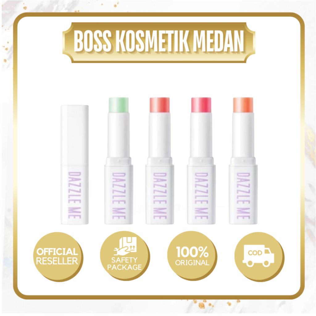 Jual DAZZLE ME FRUIT JUSTICE LIP BALM 3.5GR | Shopee Indonesia