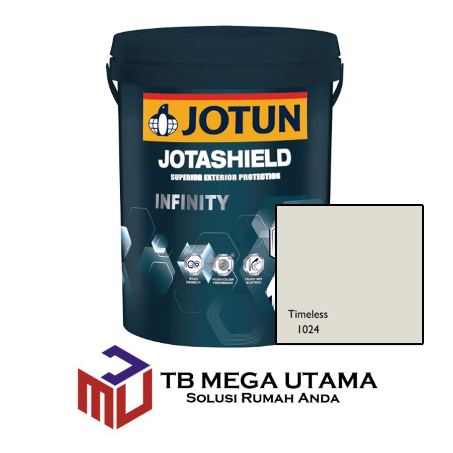 Jual Jotun Jotashield Infinity 1024 Timeless 20 Liter | Cat Decorative ...