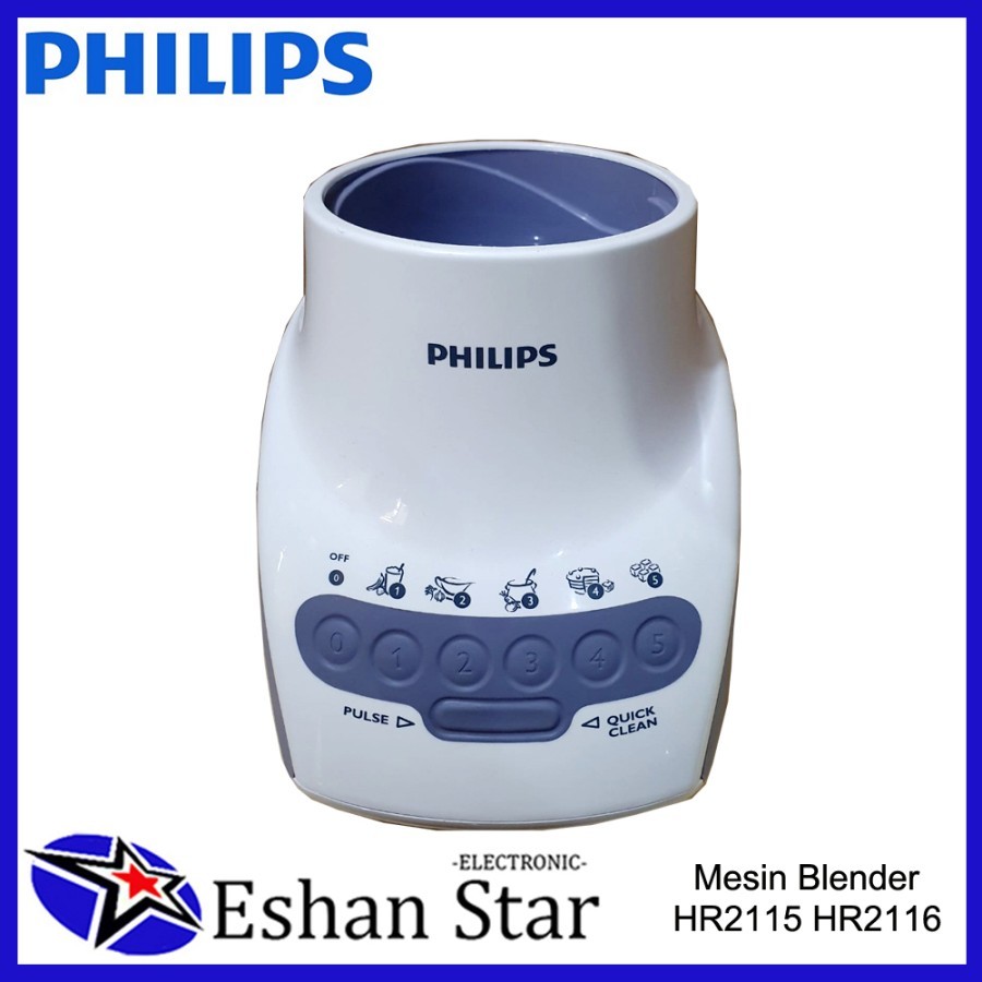 Jual Philips Mesin Blender HR2115 HR 2116 Original Garansi Resmi ...