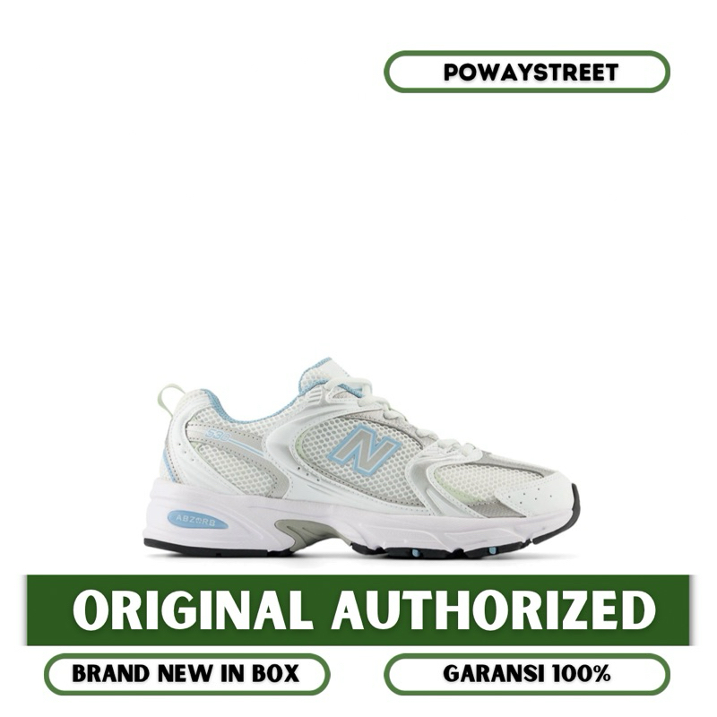 Jual New Balance 530 Light Sky Blue | Shopee Indonesia