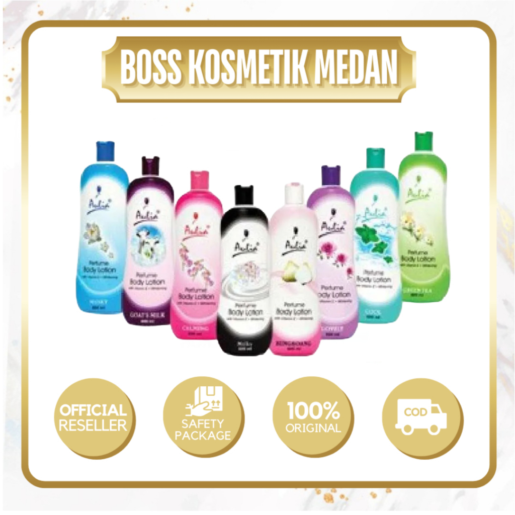 Jual Aulia Hand Body Lotion Parfume 600 Ml | Shopee Indonesia
