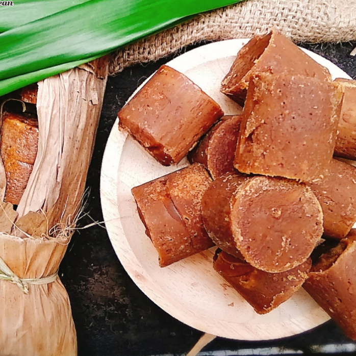 Jual GULA AREN ASLI BAWEAN / GULA AREN PADAT / BROWN SUGAR / GULA MERAH ...
